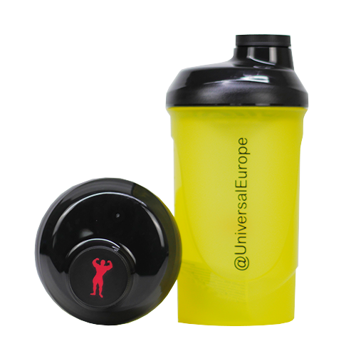 Universal Shaker - Yellow | Universal Nutrition Europe