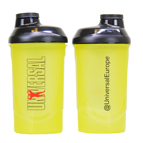 Universal Shaker - Yellow | Universal Nutrition Europe